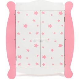 Bayer Chic 2000 CHIC2000 Puppenkleiderschrank &raquo;Stars Pink&laquo; pink Puppenkleiderschrank