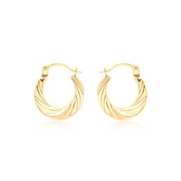 Lucardi Earrings 'Klassisch' female Gold size Onesize