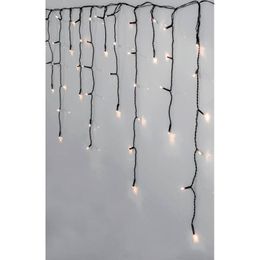 Eglo LED-Lichtervorhang &raquo;CRISPY ICE WHITE, Weihnachtsdeko&laquo; 960 Stk.-flammig LED Lichterkette / schwarz / 960X0,064W / Beleuchtung - Weihnachten 