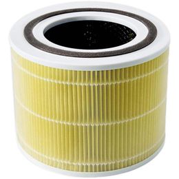 HEPA-Filter &raquo;3-Stufen-Filter&laquo; 3-Stufen-Filter, f&uuml;r Haustierbesitzer, Raucher, Allergiker ABS-Kunststoff, Kunststoff, Polyethylenterephthalat (PET)