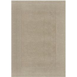 FLAIR RUGS Wollteppich &raquo;Tuscany&laquo; rechteckig 8 mm H&ouml;he beige Wolle