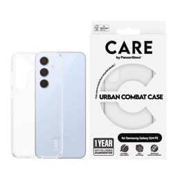CARE by PanzerGlass Handyh&uuml;lle &raquo;Urban Combat Case&laquo; Backcover, Schutzh&uuml;lle, Handyschutzh&uuml;lle, Case, Schutzcase, sto&szlig;fest transparent Kunststoff 