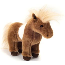 HERMANN TEDDY ORIGINAL Kuscheltier &raquo;Shetlandpony, 25 cm&laquo; braun Kuscheltier