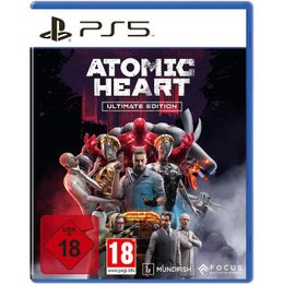 Spielesoftware &raquo;Atomic Heart Ultimate Edition&laquo; PlayStation 5 Ver&ouml;ffentlichungsdatum: 31.12.2026