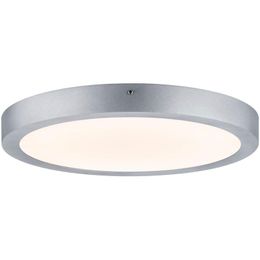 Paulmann LED Deckenleuchte &raquo;Lunar&laquo; 1 Stk. Warmwei&szlig; grau