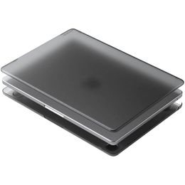 Satechi Laptop-H&uuml;lle &raquo;Eco Hardshell Case for Macbook Air M2&laquo; MacBook Air M2 schwarz Kunststoff Schutz vor Verrutschen durch gummierte F&uuml;&szlig;e an der Unterseite