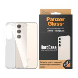 PanzerGlass Handyh&uuml;lle &raquo;HardCase aus D3O f&uuml;r Samsung Galaxy S24&laquo; Milit&auml;rstandard MIL-STD 810H Backcover Schutzh&uuml;lle sto&szlig;fest kratzfest transparent 