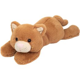 HERMANN TEDDY ORIGINAL Kuscheltier &raquo;Herzekind, Katze Kikki 35 cm, hellbraun&laquo; braun Kuscheltier