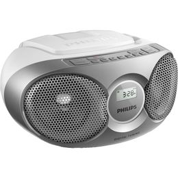 Philips Radio &raquo;AZ215S&laquo; ( FM-Tuner 3 W) silber