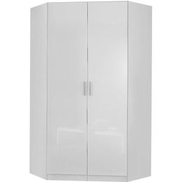 Rauch Eckkleiderschrank &raquo;Kleiderschrank Schrank Eckschrank Ankleide Garderobe CELLE&laquo; Schenkelma&szlig;: 117x117 cm, H&ouml;he 197/210 cm, optional mit Spiegel 