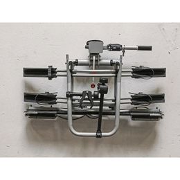 Eufab Fahrradwandhalterung &raquo;16418&laquo; silber Stahl Ma&szlig;e (B/T/H): ca. 17,5/11/16 cm