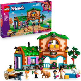 Lego Konstruktionsspielsteine &raquo;Ponyhof & Stall (42654), Lego Friends&laquo; Made in Europe bunt Konstruktionsspielsteine