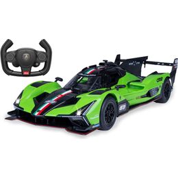 Jamara RC-Auto &raquo;Lamborghini SC63 LMDH 1:14 gr&uuml;n 2,4GHz&laquo; mit LED Licht gr&uuml;n RC-Auto