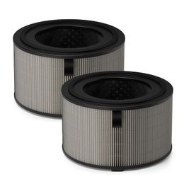 Philips Ersatzfilter &raquo;FY4200/30 HEPA NanoProtect Filter&laquo; 2 Stk. tlg. bis zu 1 Jahr verwendbar, 2 Filter im Lieferumfang schwarz