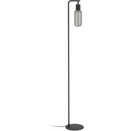 Eglo Stehlampe &raquo;MAIONE Stehlampe - Stahl - E27 - 1X4W - IP20&laquo; E27 1 Stk. Standleuchte, Leselampe, Wohzimmer, Schlafzimmer, L22 x B9 x H151 cm