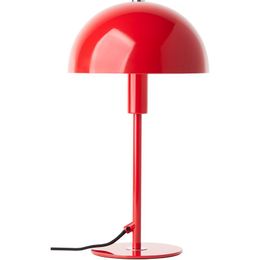 LeGer Home by Lena Gercke Tischleuchte &raquo;Linnea Pilz Lampe&laquo; E14 1 Stk. Pilzleuchte, Tischlampe, Metallsockel, H&ouml;he 35,5 cm rot