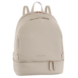 Valentino Handbags Valentino Bags Damen VALENTINO BAGS Cityrucksack &raquo;BRIXTON&laquo; beige B/H/T: 28cm x 35cm x 13cm
