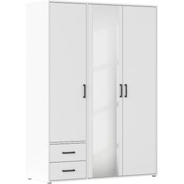Rauch Dreht&uuml;renschrank &raquo;Kleiderschrank Schrank Garderobe W&auml;scheschrank VOYAGER&laquo; in 3 verschiedenen Ausstattungen BASIC/CLASSIC/PREMIUM, mit modernen 