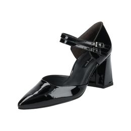Paul Green Damen Pumps &raquo; Pumps Lederimitat&laquo; schwarz 38