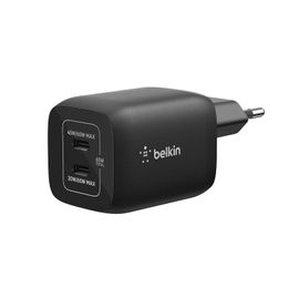 Belkin USB-Ladeger&auml;t &raquo;Gaming Dual USB-C Wall Charger 65 Watt&laquo; Kunststoff Kompatibel mit allen PD-f&auml;higen Ger&auml;ten wie Laptops, Tablets, Smartphones, Watches 