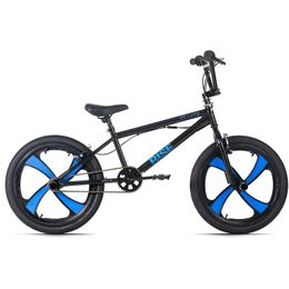 KS-Cycling KS Cycling BMX-Rad &raquo;Rise&laquo; 1 Gang ohne Schaltung f&uuml;r Damen und Herren schwarz BMX-Rad