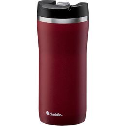 Aladdin Thermobecher &raquo;Barista Mocca Thermavac&laquo; 0,35 Liter rot Edelstahl