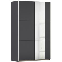 Rauch Schwebet&uuml;renschrank &raquo;Kleiderschrank Dreht&uuml;renschrank Schrank Garderobe KRONACH TOPSELLER&laquo; in 3 Ausstattungen BASIC/CLASSIC/PREMIUM, Breiten 131/
