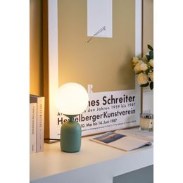 Tischleuchte &raquo;Glowing Charm max 20W Keramik&laquo; E14 E14 gr&uuml;n