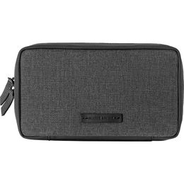 Native Union Smartphonetasche &raquo;Stow Organizer Pouch Fabric Slate V2&laquo; grau Web, Materialmix Robustes Textil auf der Au&szlig;enseite und ein weiches 