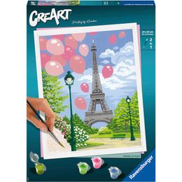Ravensburger Malen nach Zahlen &raquo;CreArt, Spring in Paris&laquo; Made in Europe bunt