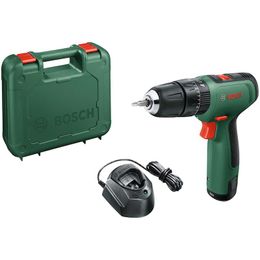 Bosch Home and Garden Akku-Schlagbohrschrauber &raquo;EasyImpact 1200&laquo; mit Akku und Ladeger&auml;t gr&uuml;n Ultimative Flexibilit&auml;t &ndash; Kompatibel mit dem 12V POWER FOR ALL System