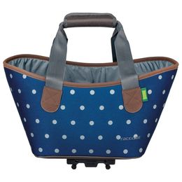Racktime Fahrradtasche blau Fahrradtasche