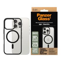 CARE by PanzerGlass Handyh&uuml;lle &raquo;HardCase mit MagSafe f&uuml;r Apple iPhone 16 Pro&laquo; Backcover, Schutzh&uuml;lle, Handyschutzh&uuml;lle, Case, Schutzcase, sto&szlig;fest 