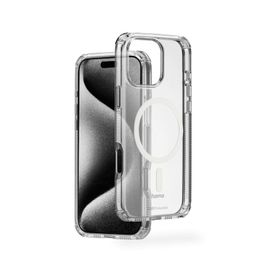 Hama Smartphone-H&uuml;lle &raquo;Handyh&uuml;lle &bdquo;Extreme Protect&ldquo; f. iPh. 16 Pro Max (f. MagSafe, sto&szlig;fest)&laquo; iPhone 16 Pro Max 17,5 cm (6,9 Zoll) transparent 