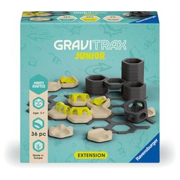 Ravensburger Kugelbahn-Bausatz &raquo;GraviTrax Junior, Extension Multi Routes&laquo; Made in Europe bunt Kunststoff
