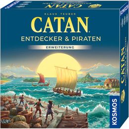 Kosmos Spiel &raquo;CATAN Entdecker & Piraten&laquo; Made in Germany bunt Spiel