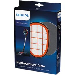 Philips Filter-Set &raquo;FC5005/01&laquo; Set, 1 Schaumfilter, 1 Einlagefilter mit Rahmen, 2 Stk. tlg. grau Filter-Set