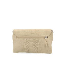 Manfield Clutch Damen Gr&ouml;&szlig;e One Size beige
