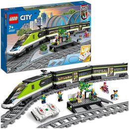 Lego Konstruktionsspielsteine &raquo;Personen-Schnellzug (60337), Lego City&laquo; bunt Konstruktionsspielsteine
