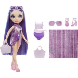 RAINBOW HIGH Anziehpuppe &raquo; Swim & Style Fashion Doll- Violet (Purple)&laquo; lila Anziehpuppe