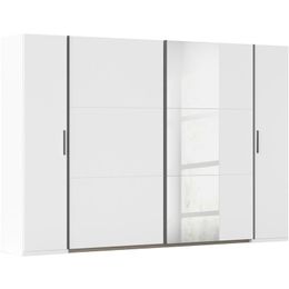 Rauch Schwebet&uuml;renschrank &raquo;Kleiderschrank Dreht&uuml;renschrank Schrank Garderobe KRONACH TOPSELLER&laquo; in 3 Ausstattungen BASIC/CLASSIC/PREMIUM, Breiten 225/