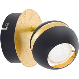 Eglo LED Wandleuchte &raquo;NOCITO&laquo; GU10 Warmwei&szlig; gold
