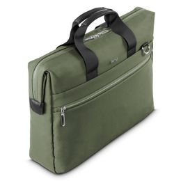 Hama Notebookrucksack &raquo;Laptoptasche (34 &ndash; 36 cm (13,3 - 14,1&ldquo;), wasserabweisend, gepolstert)&laquo; extralanger Rei&szlig;verschluss Polyester Businesstasche mit 