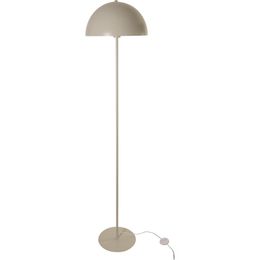 OTTO home Stehlampe &raquo;Eddaa - Pilzlampe&laquo; E27 1 Stk. Pilzleuchte, H&ouml;he 165cm, Stehleuchte, Fu&szlig;schalter, Pilzdesign beige