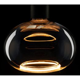Segula LED-Filament &raquo;LED Floating Oval 200&laquo; E27 1 Stk. Warmwei&szlig; gold