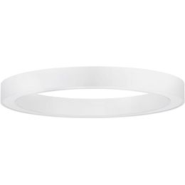 NOVA LUCE LED-H&auml;ngeleuchte &raquo;MORBIDO&laquo; LED-Modul 1 Stk. Warmwei&szlig; wei&szlig;