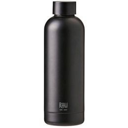 aida RAW Thermoflasche &raquo;RAW To Go&laquo; Stahl, 500 ml schwarz Stahl