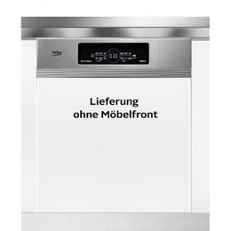 Beko teilintegrierbarer Geschirrsp&uuml;ler &raquo;BDSN36461XC&laquo; 14 Ma&szlig;gedecke SelfDry silber SelfDry