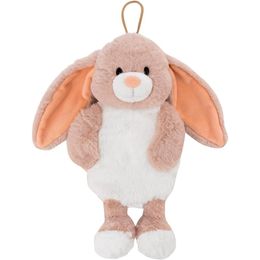 Nici W&auml;rmflasche &raquo;Hase Fjella, 300 ml, 35 cm&laquo; 2in1 - Kuscheltier & W&auml;rmflasche in einem braun W&auml;rmflasche