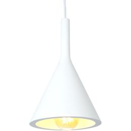Paco Home Pendelleuchte &raquo;CLOUCH&laquo; E27 LED, E27, Lampe F&uuml;r Wohnzimmer Esszimmer K&uuml;che, H&ouml;henverstellbar wei&szlig;